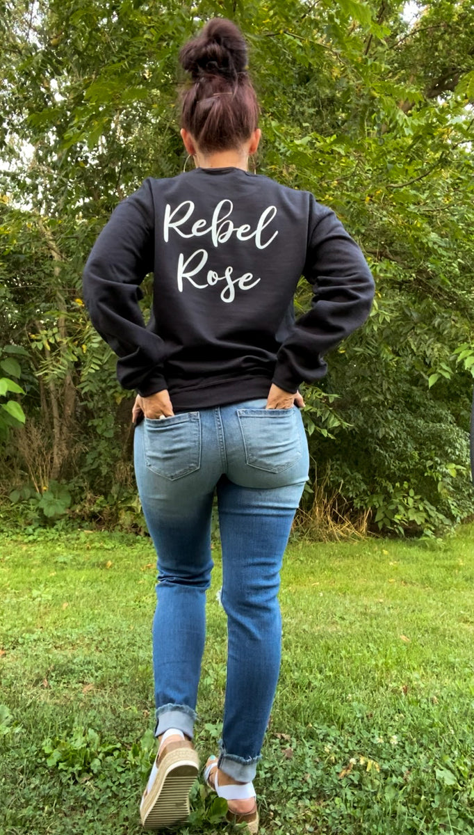 Rebel Rose Sweatshirt – Rebel Rose Ink